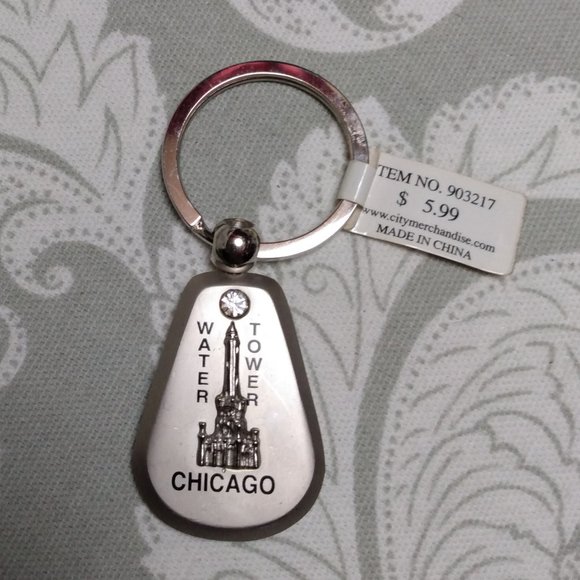 Accessories | Water Tower Chicago Key Chain | Poshmark